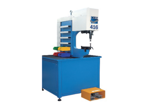 Prasa LAG 416 - HS TECHNIK - Zaopatrzenie przemysłu