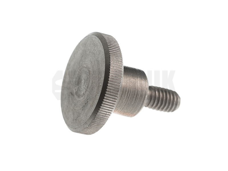 DIN 464 - PN 82456 - Śruba z łbem radełkowanym wysoka - HS TECHNIK