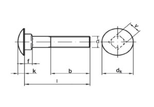 ISO 8678 - Śruba z łbem grzybkowym i niskim podsadzeniem - HS TECHNIK ...