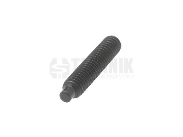 DIN 915 wkręt dociskowy bez łba z gniazdem sześciokątnym i czopem walcowym – ISO 4028 - HS ...